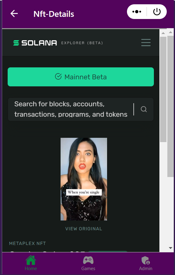 GitHub - Gari-Dev-DAO/GARI_XNFT_V1: GARI XNFT with Game zone & VNFT Homepage