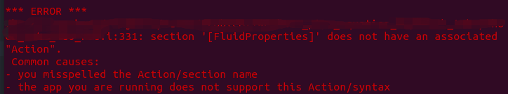 FluidProperties doesn't work · idaholab moose · Discussion #22705 · GitHub