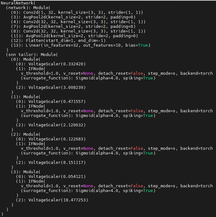ann2snn转换结果理解问题 · Issue #406 · fangwei123456/spikingjelly · GitHub
