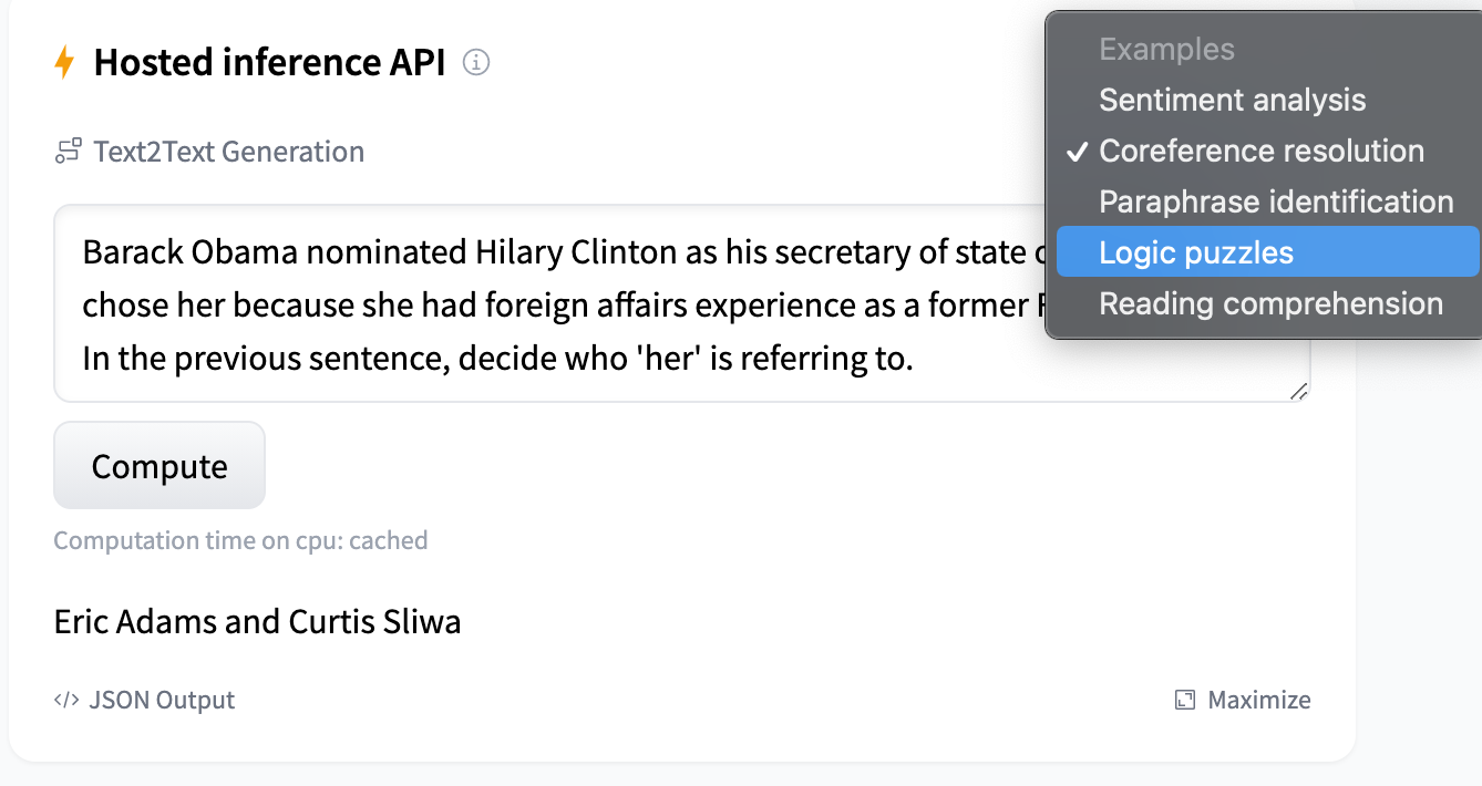 Implement widget input examples selector by mishig25 · Pull Request #438 · huggingface ...