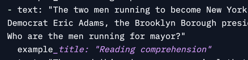 Implement widget input examples selector by mishig25 · Pull Request #438 · huggingface ...