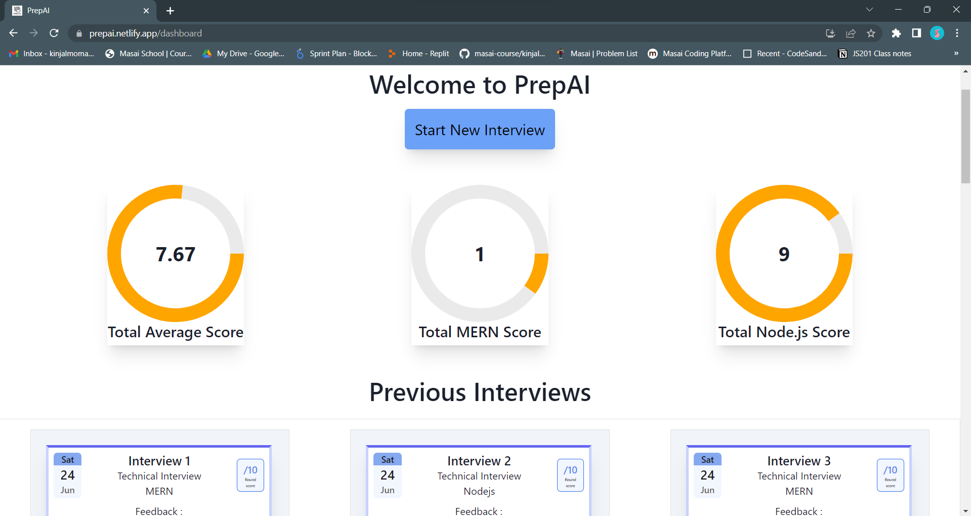 GitHub - Kini99/PrepAI: PrepAI is an AI-powered self-interview preparation platform designed to ...