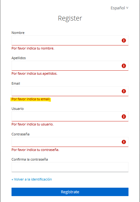 Error Message On User Creation Is Not Translated · Issue 21424 · Keycloakkeycloak · Github