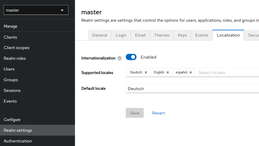 Error Message On User Creation Is Not Translated · Issue 21424 · Keycloakkeycloak · Github