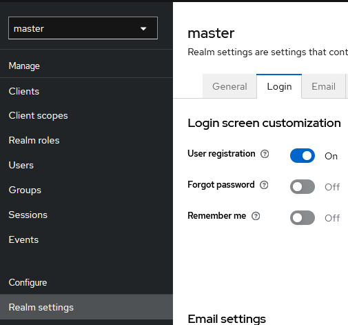 Error Message On User Creation Is Not Translated · Issue 21424 · Keycloakkeycloak · Github
