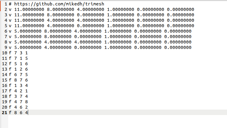 Material / Color / Texture and OBJ from Trimesh to Blender · Issue ...