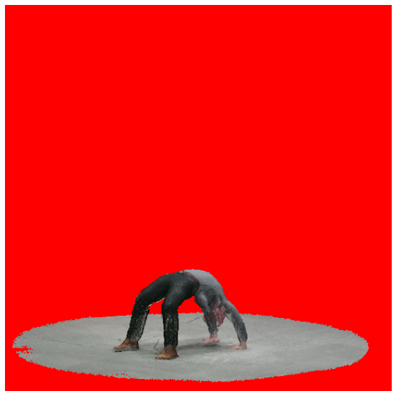 Render a point_cloud from a set of points sampled from meshes ['NoneType' object has no ...