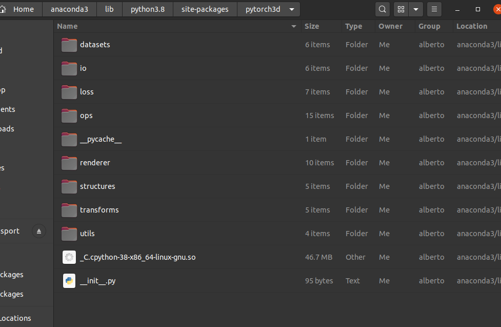 C.cpython-38-x86_64-linux-gnu.so: undefined symbol: _ZN3c104impl23ExcludeDispatchKeyGuardC1ENS ...