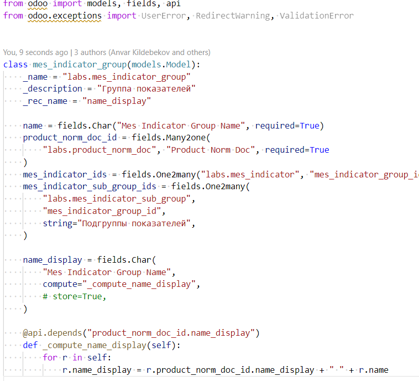 Orm Recname Compute Not Work Search · Issue 88377 · Odooodoo · Github