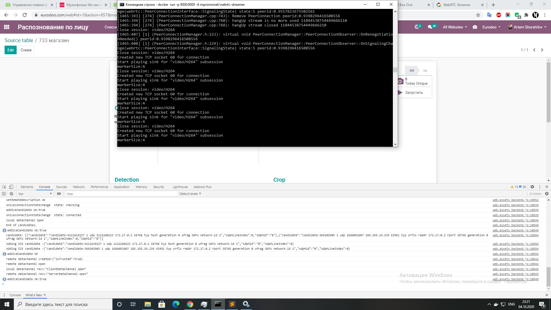 How start docker image with active turn server? · Issue #351 · mpromonet/webrtc-streamer · GitHub