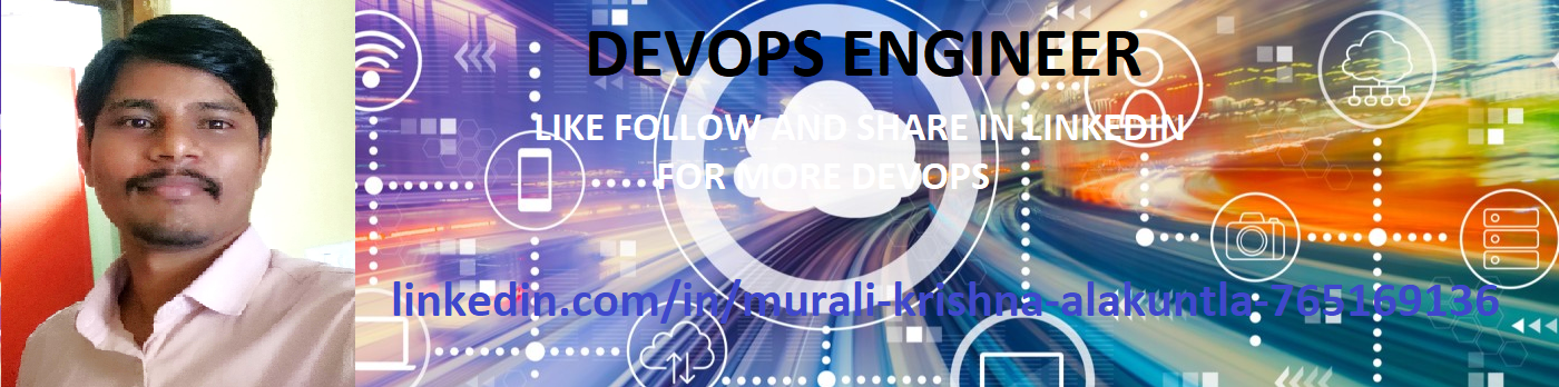 muralialakuntla3 (Murali Krishna Alakuntla) · GitHub