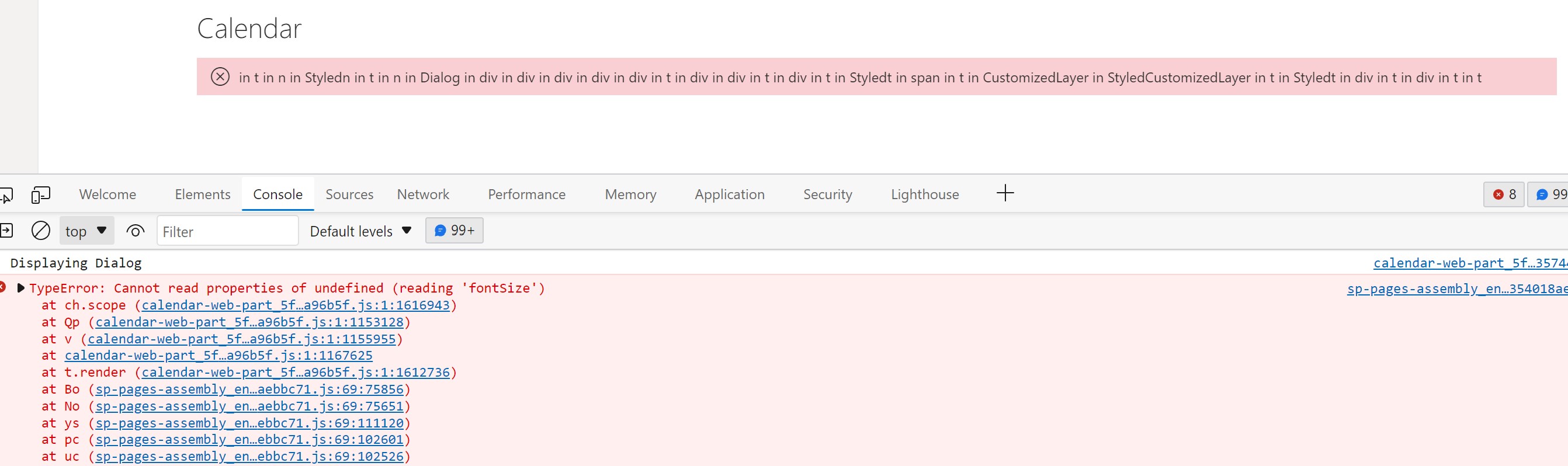 react-calendar - · Issue #2658 · pnp/sp-dev-fx-webparts · GitHub