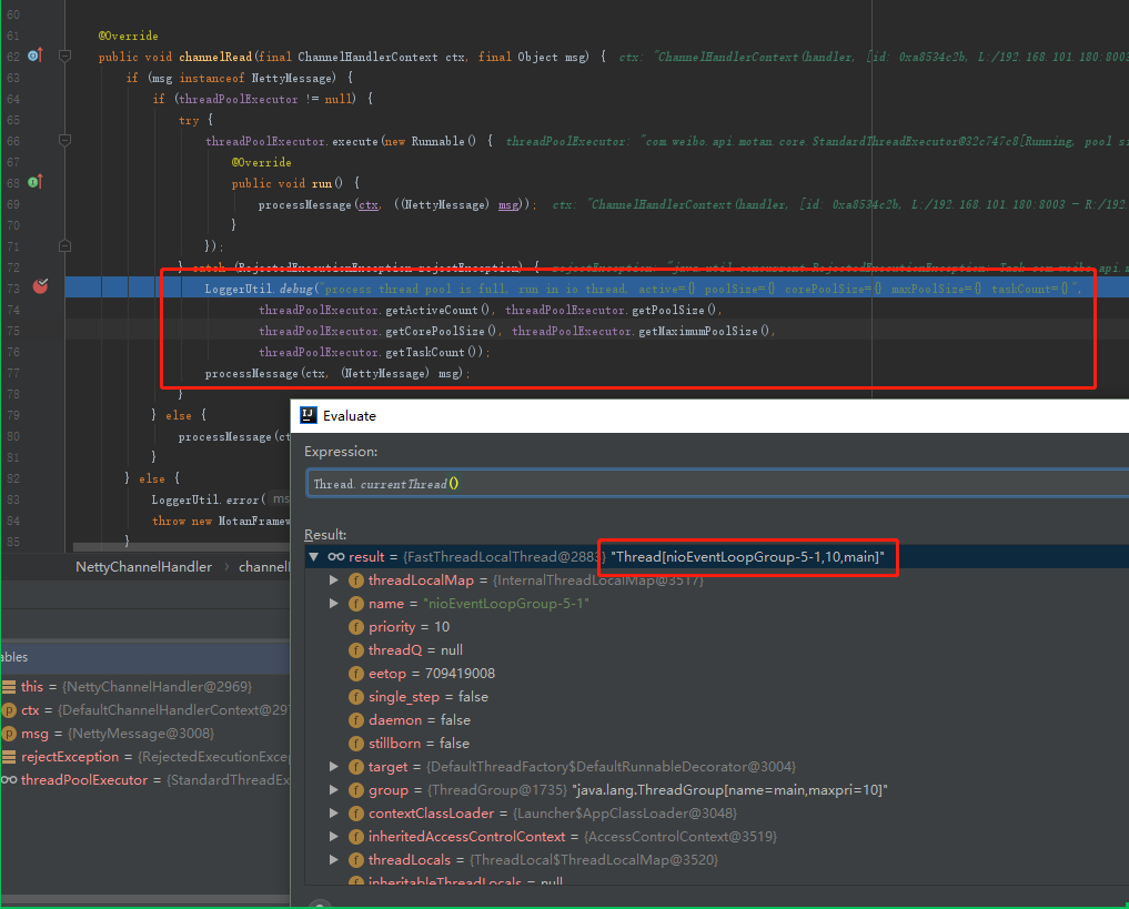 ProviderProtectedMessageRouter的请求拒绝策略 · Issue #755 · weibocom/motan · GitHub