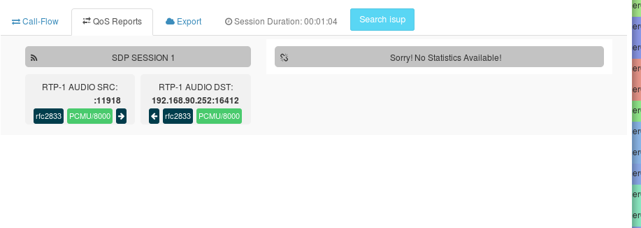 Rtcp Qos Data · Issue 281 · Sipcapturehomer · Github