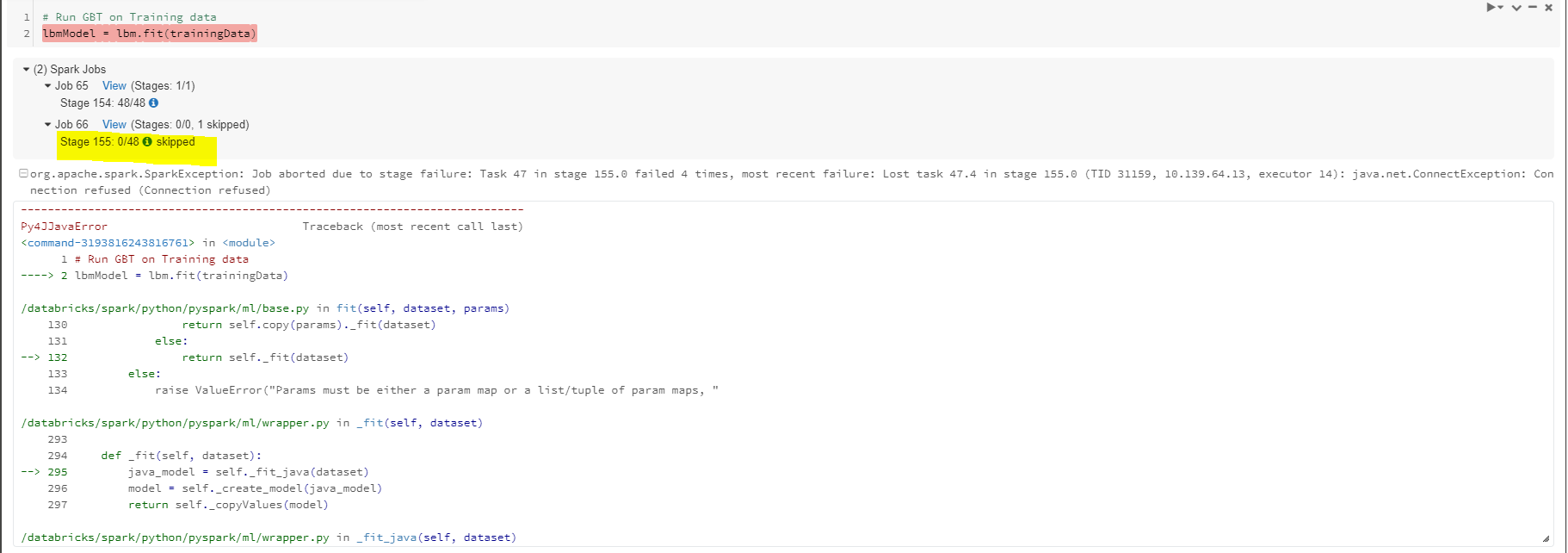 Issues Fitting "Same" Data into Light GBM Classifier · Issue #3213 ...