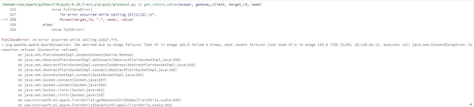 Issues Fitting "Same" Data into Light GBM Classifier · Issue #887 · microsoft/SynapseML · GitHub