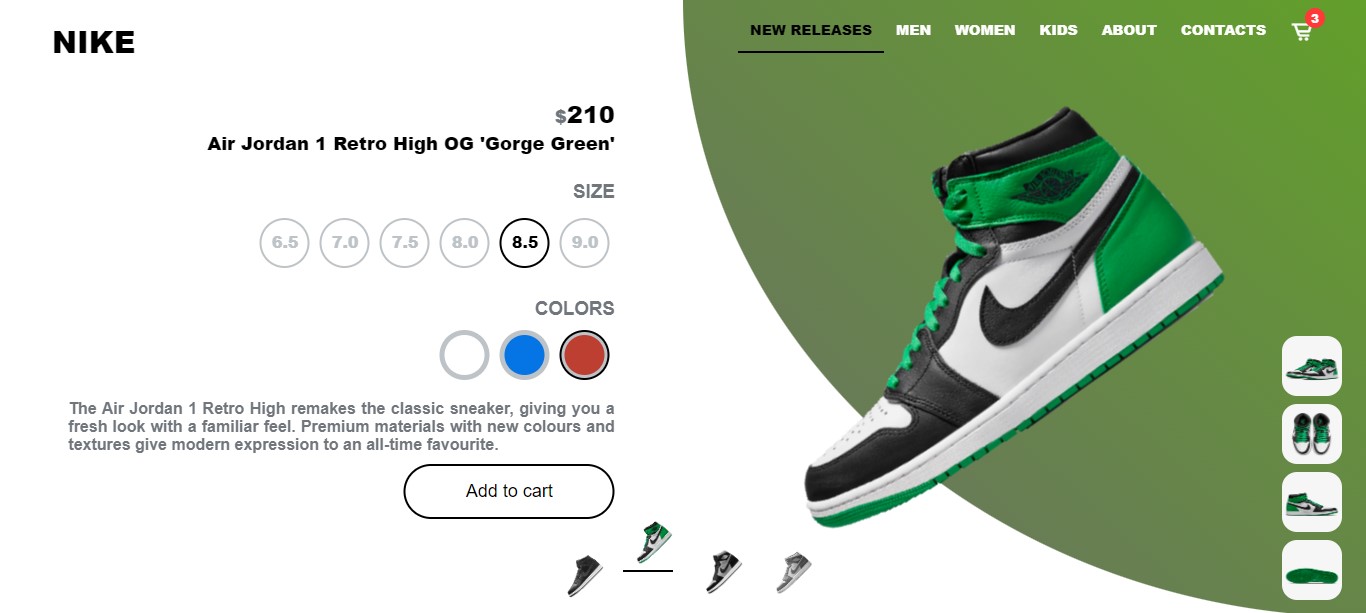 GitHub - AnishDebnath/Nike-Online-Store: Make Animated Nike Shoes ...