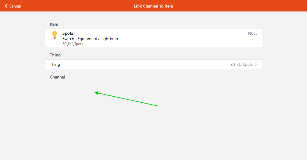 Adding channel links via Item does not work · Issue #1618 · openhab/openhab-webui · GitHub