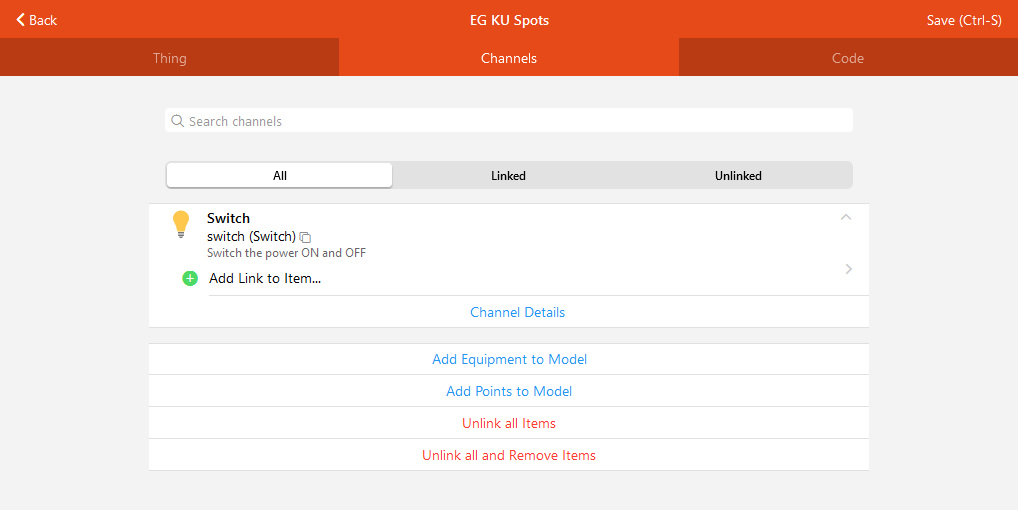Adding channel links via Item does not work · Issue #1618 · openhab/openhab-webui · GitHub