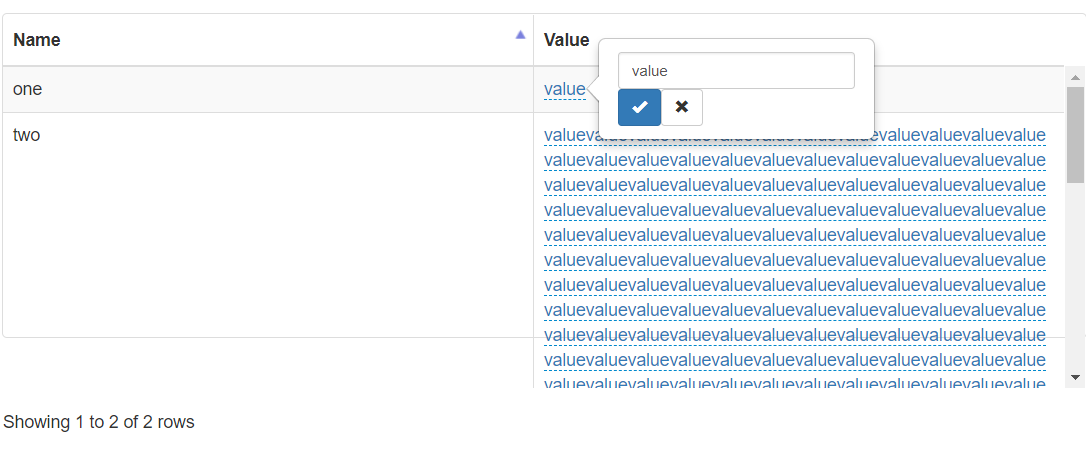 Resizing The Inline Edit · Issue 4217 · Wenzhixinbootstrap Table · Github