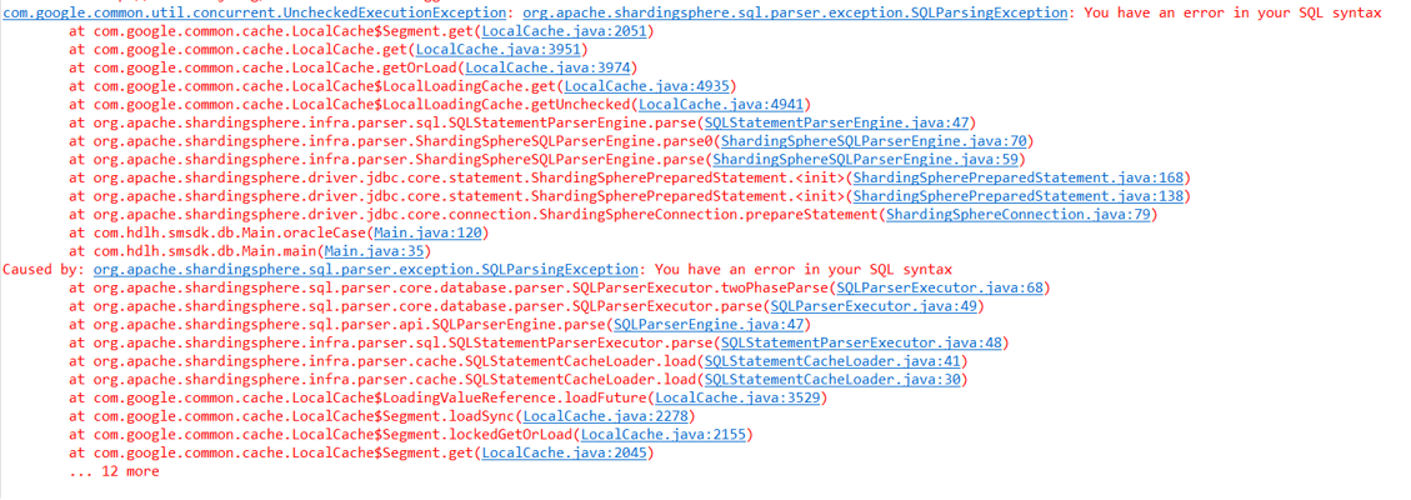 Parser engine‘s compatible issues with oracle · Issue #16841 · apache/shardingsphere · GitHub