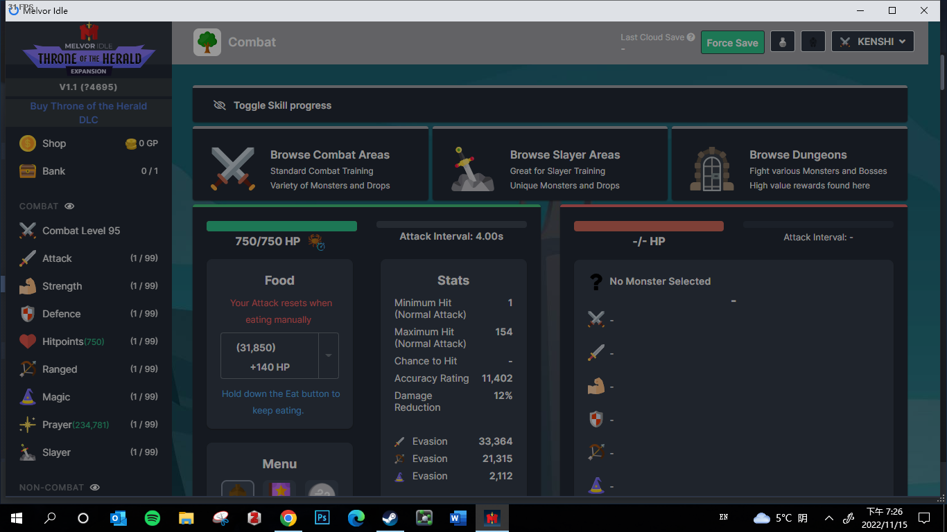 [Bug]: Infinite loading your offline progress · Issue #2976 · MelvorIdle/melvoridle.github.io ...