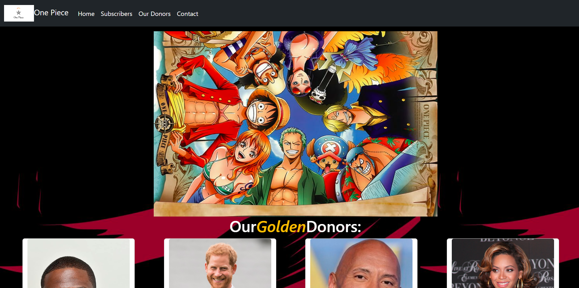 GitHub - Punith-KK/One_Piece_Cosmos: This Website contains everything ...