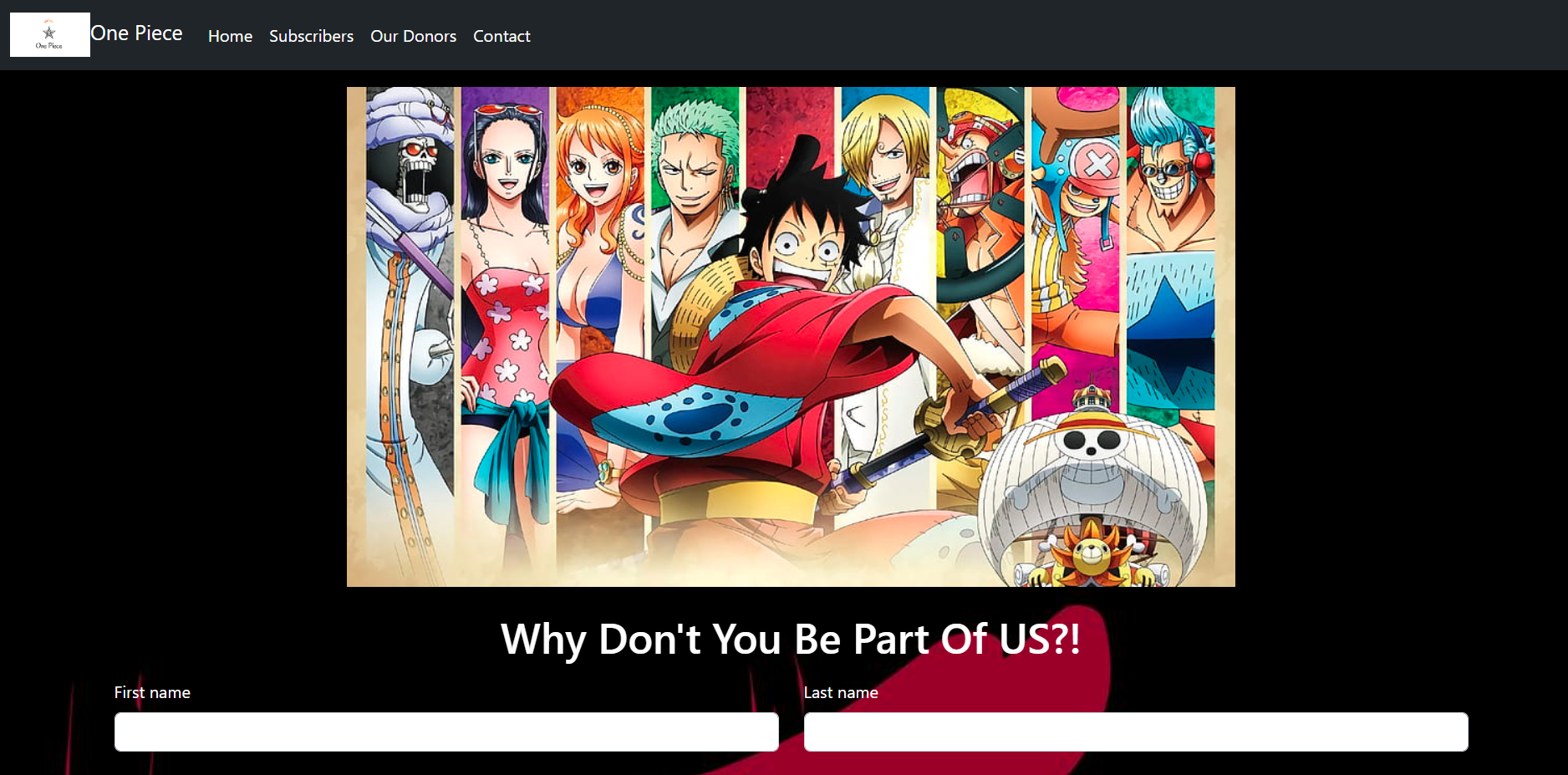 GitHub - Punith-KK/One_Piece_Cosmos: This Website contains everything ...