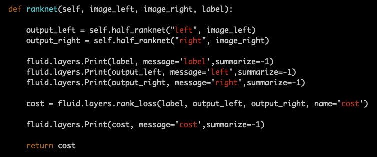 Rankloss 返回值是空 · Issue 16343 · Paddlepaddlepaddle · Github