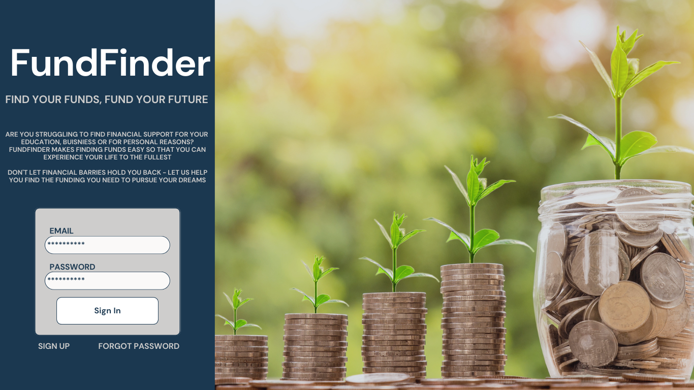 GitHub - Jorfishdan/FundFinder-client