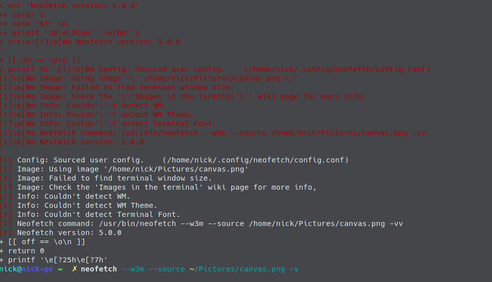 Manjaro Gnome issues · Issue #1128 · dylanaraps/neofetch · GitHub