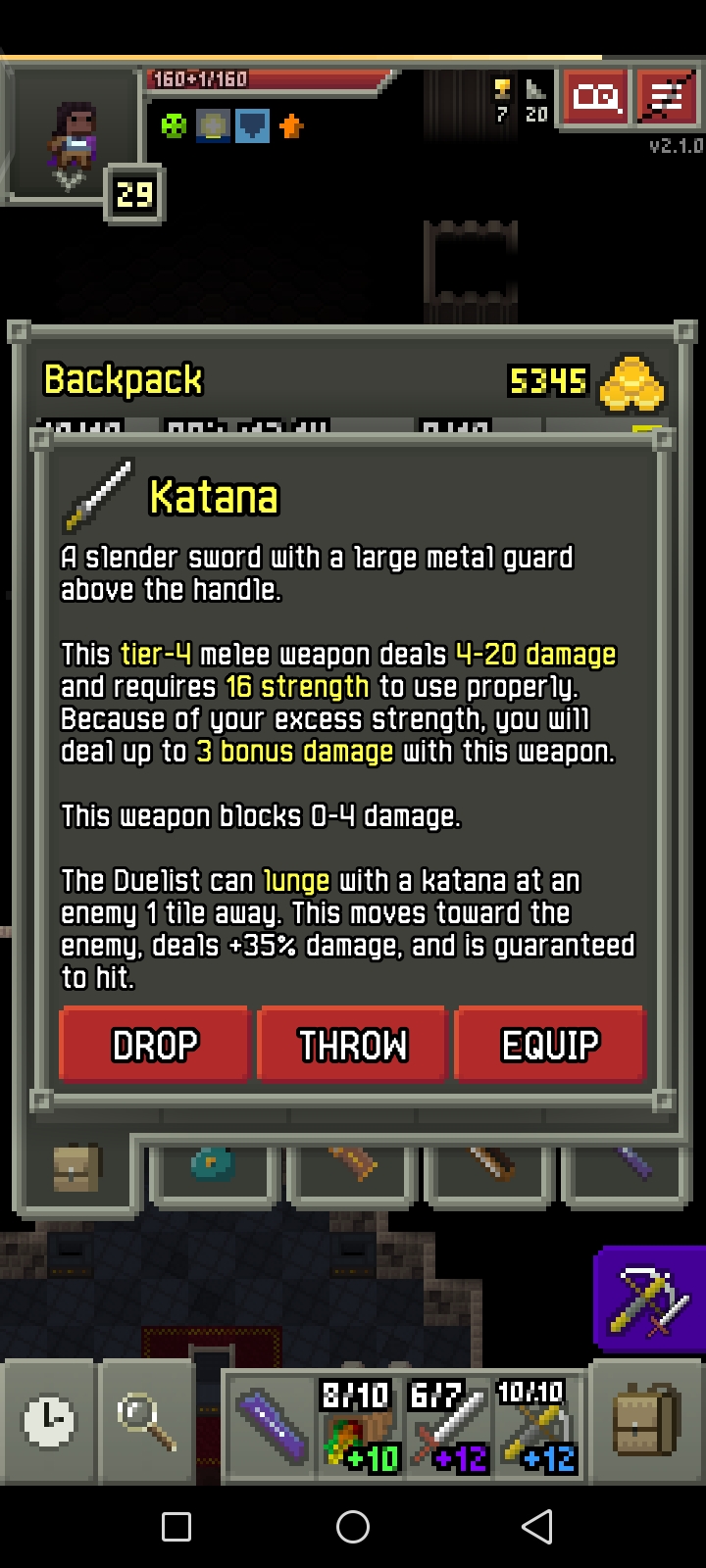 dealing +50% damage · Issue #1397 · 00-Evan/shattered-pixel-dungeon ...