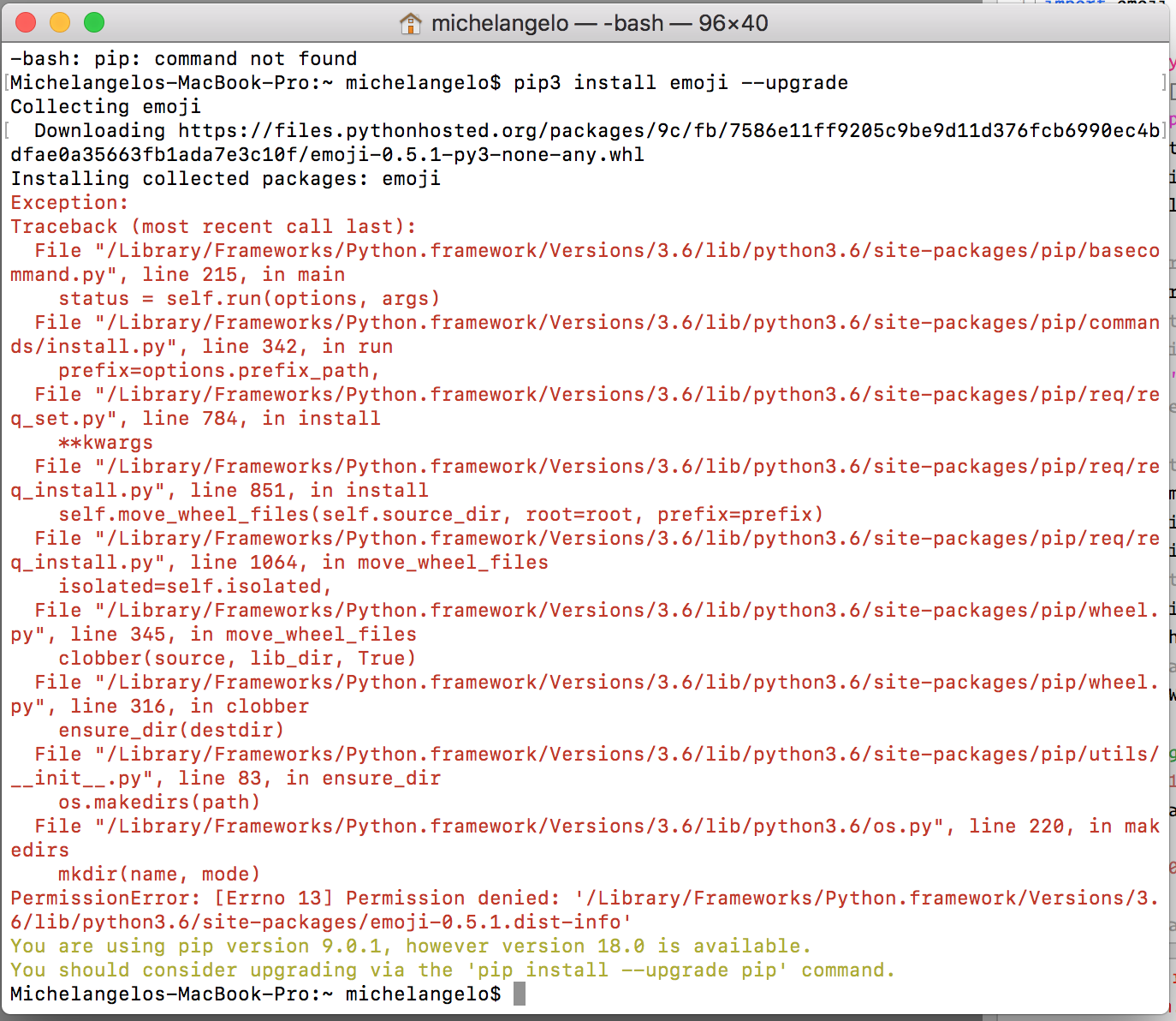 Emoji encoding and permissions problem · Issue #217 · typemytype/drawbot · GitHub