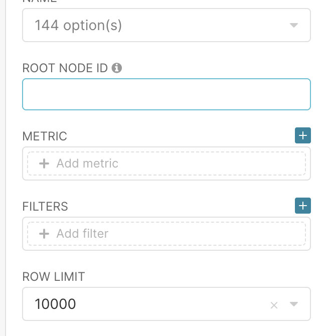 [Tree chart] metric control disappeared · Issue #14654 · apache/superset · GitHub