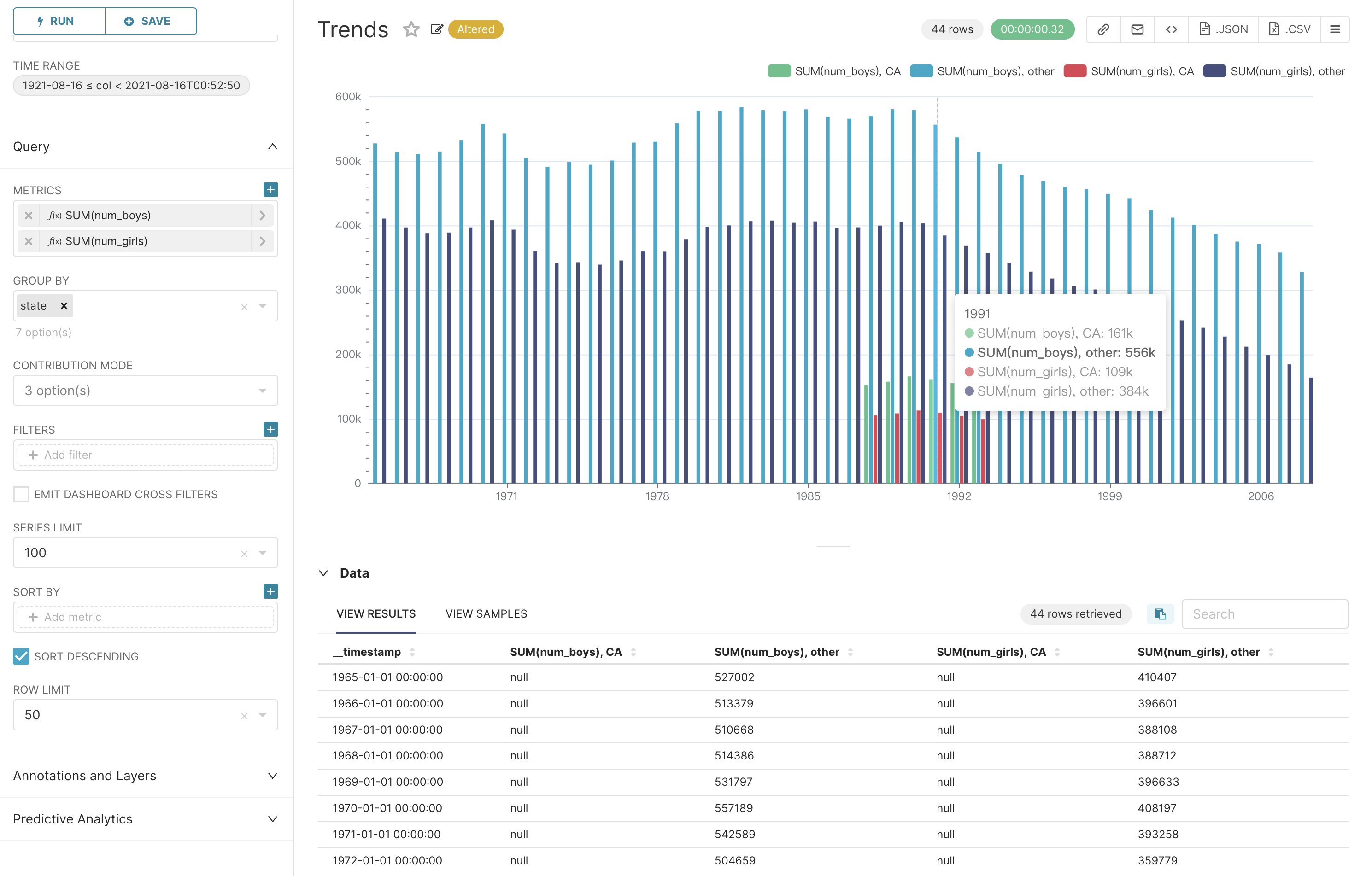 feat(plugin-chart-echarts): rich tooltip in ts chart supports scroll and highlighted by ...