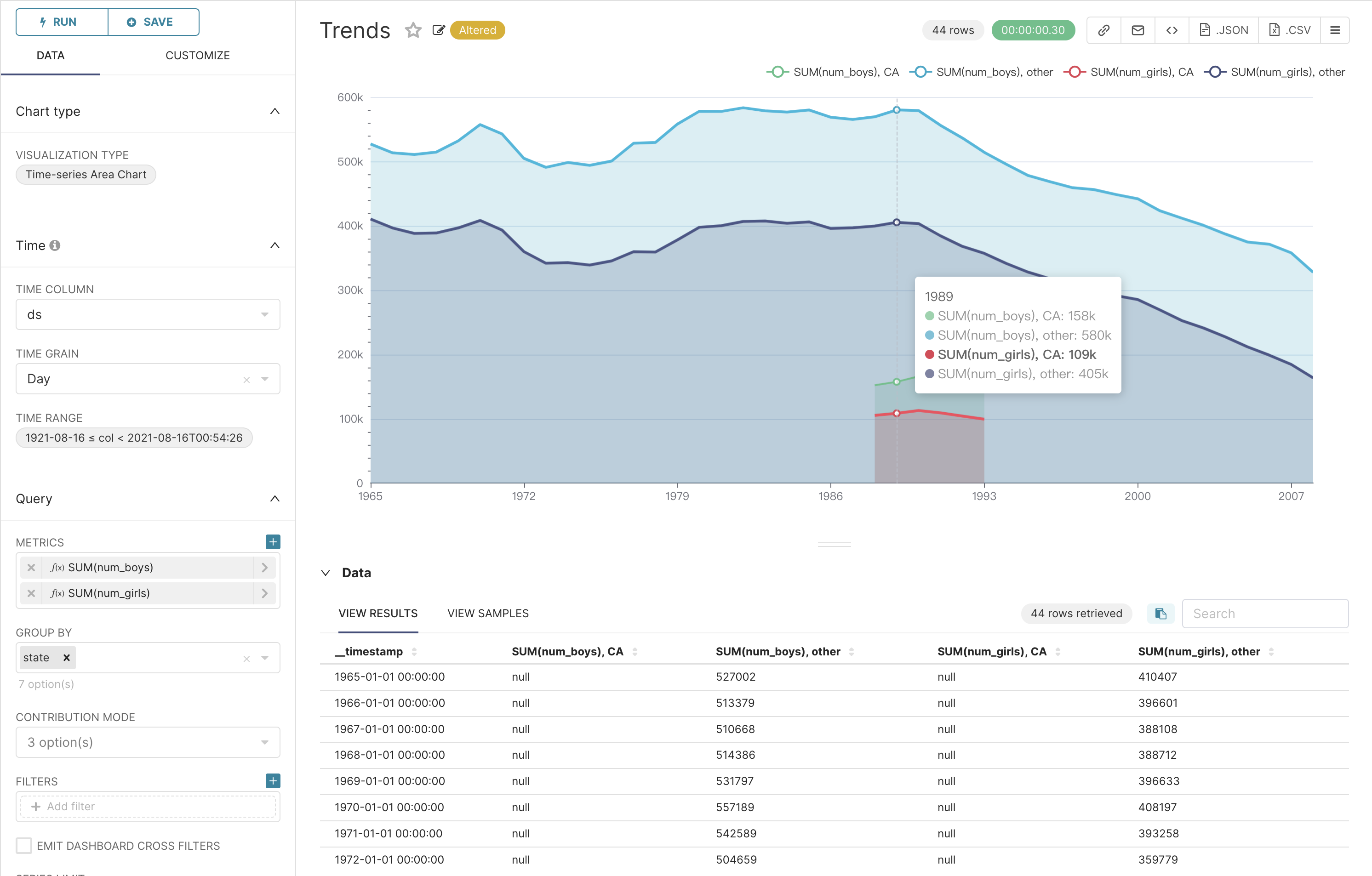 feat(plugin-chart-echarts): rich tooltip in ts chart supports scroll and highlighted by ...