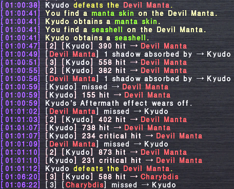 🐛 Devil Manta in Charybdis room have ooe respawns · Issue #990 · AirSkyBoat/AirSkyBoat · GitHub