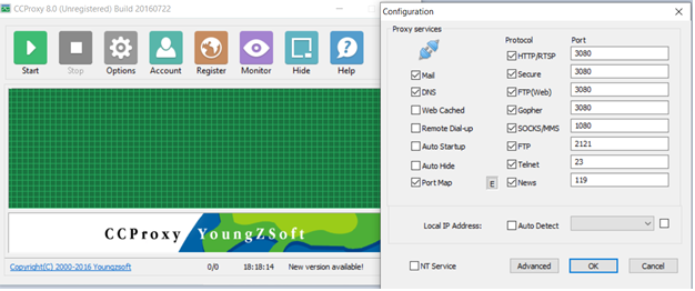 GitHub - nitinguna/Proxy-Simulation