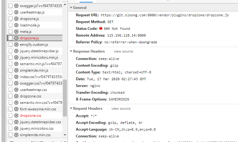 Heatmap always loading. · Issue #10736 · go-gitea/gitea · GitHub