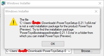 Problem updating/uninstalling · Issue #7326 · microsoft/PowerToys · GitHub