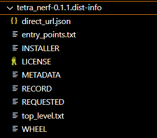 ModuleNotFoundError: No module named 'tetranerf' · Issue #18 · jkulhanek/tetra-nerf · GitHub