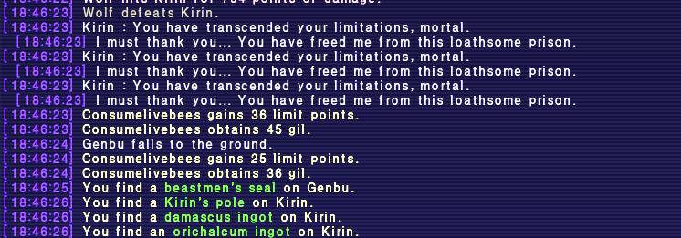 🐛 Kirin says his death lines in text chat 3 times instead of once · Issue #900 · AirSkyBoat ...