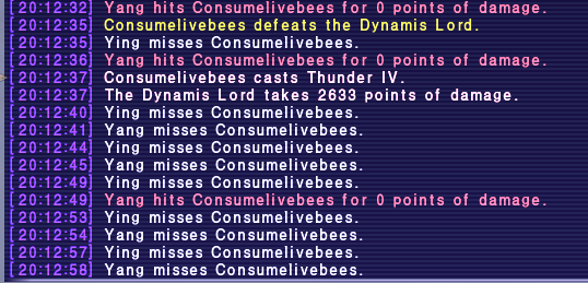 🐛 ying and yang summoned by dynamis lord do not despawn upon his defeat · Issue #1128 ...