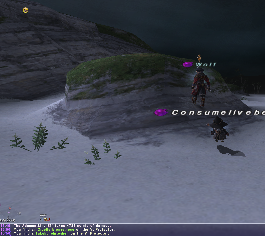 🐛 Dynamis valkrum navmesh issue mobs getting stuck inside large rocks ...