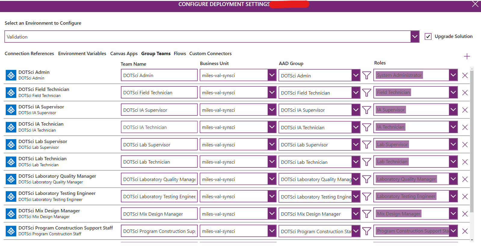 Alm Accelerator Bug Group Team Not Adding New Groups In Env · Issue 4195 · Microsoftcoe