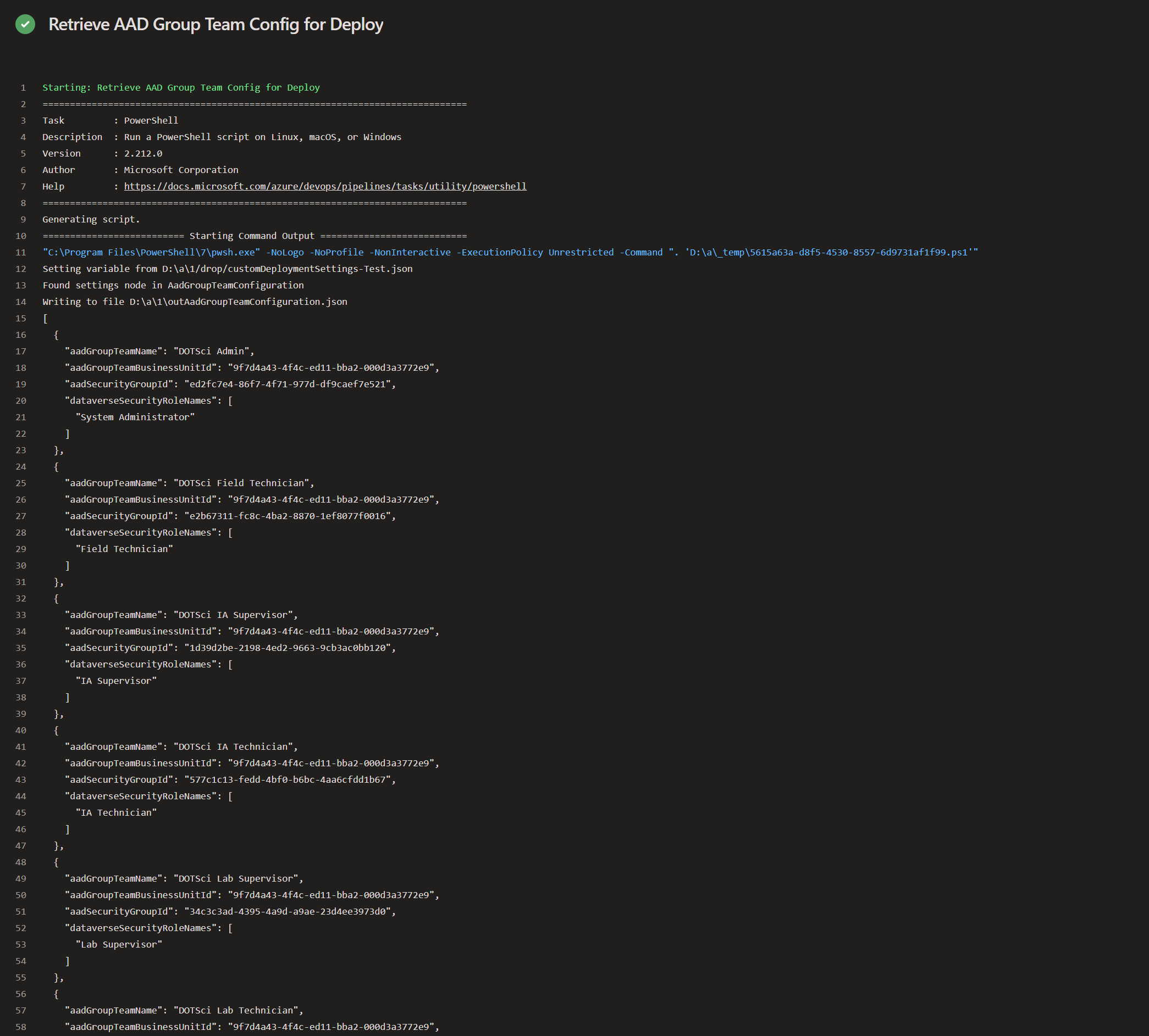 [ALM Accelerator - BUG]: Group Team not adding new Groups in Env ...