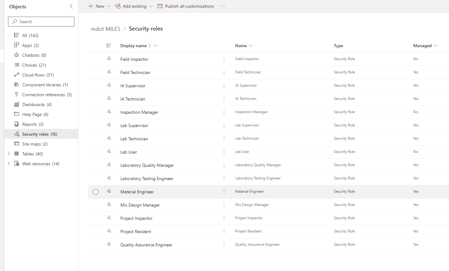 Alm Accelerator Bug Managed Security Role Definition Overriding Unmanaged Layer After
