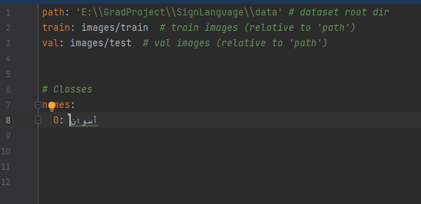 how can i display the bounding box of detection in arabic language · Issue #1377 · ultralytics ...