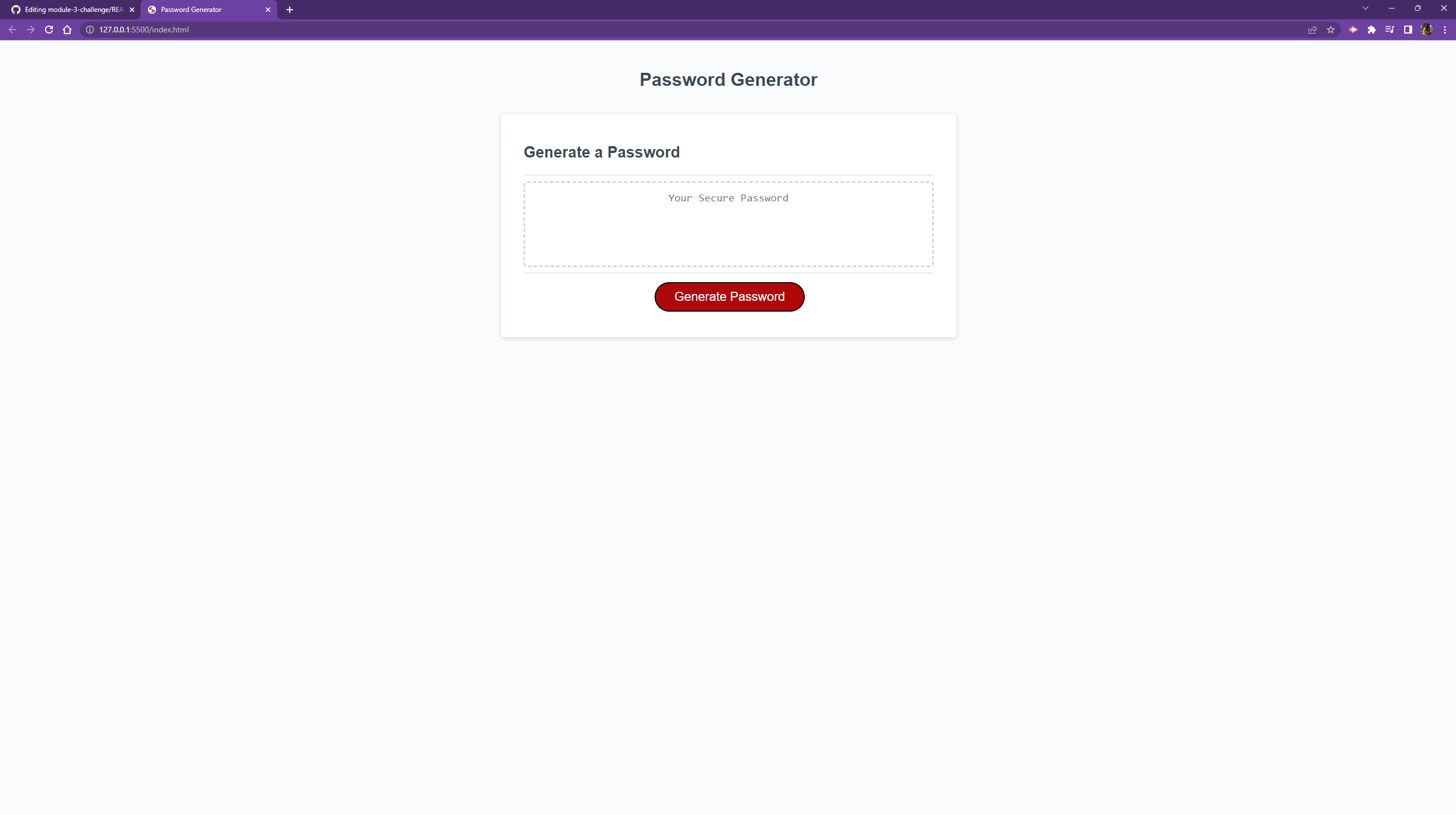 GitHub - Martin-Cuellar/Password-Generator: week 3 challenge 3