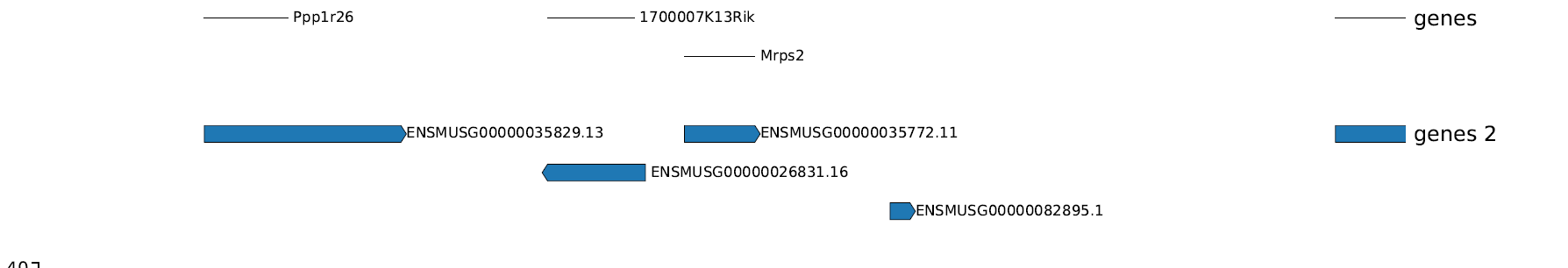 cannot plot track of bed12 genes with intron · Issue #99 · deeptools ...